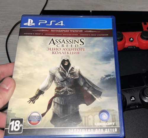 Диски на ps4 assasin creed