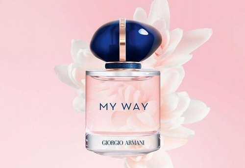Духи My Way giorgio armani