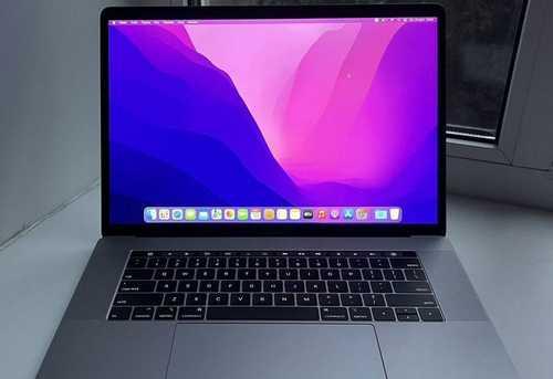 MacBook Pro 15 2018 2.6 16GB 512SSD 21 цикл