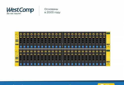 Схд HP 3PAR 7440c 4-node (48x3.84Tb SSD)