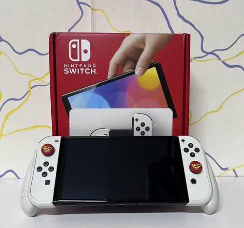 Nintendo switch oled прошивка