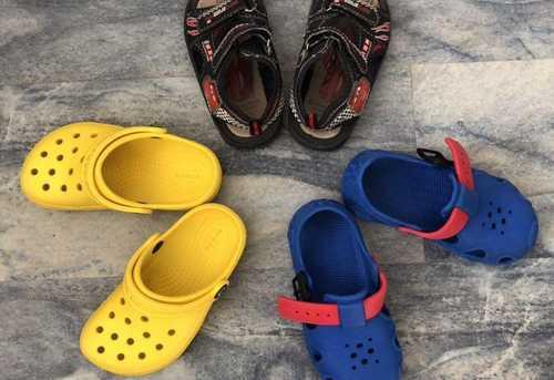 Crocs сабо сандали 25-26 размер