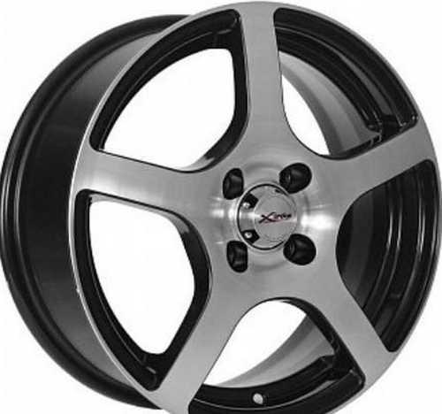 Диски X'trike X-118 6x15 4*100 ET38 DIA67.1 bkfp Литой