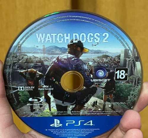 Watch Dogs 2 PS4/PS5