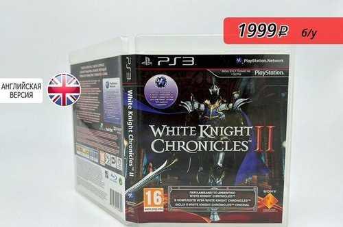 Б/у White Knight Chronicles 2 Английская версия (P