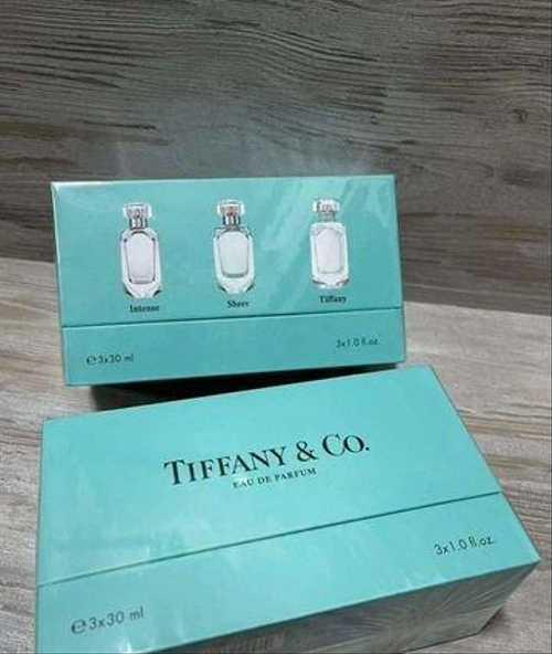 Набор Tiffany Co 3 в 1