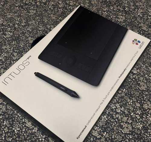 Графический планшет wacom intuos pro s