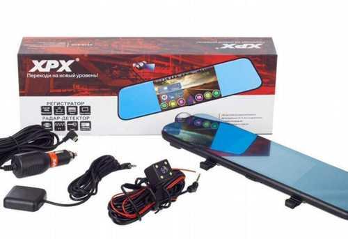 Видеорегистратор-зеркало XPX G618-STR с 2 камерами