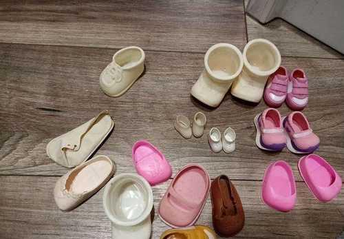 Колкий пластик игрушки СССР обувь для кукол
