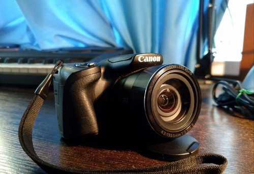 Компактный фотоаппарат canon powershot SX430 IS