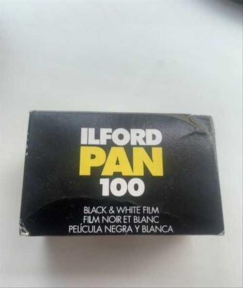 Плёнка для камеры Ilford Pan 100 новая