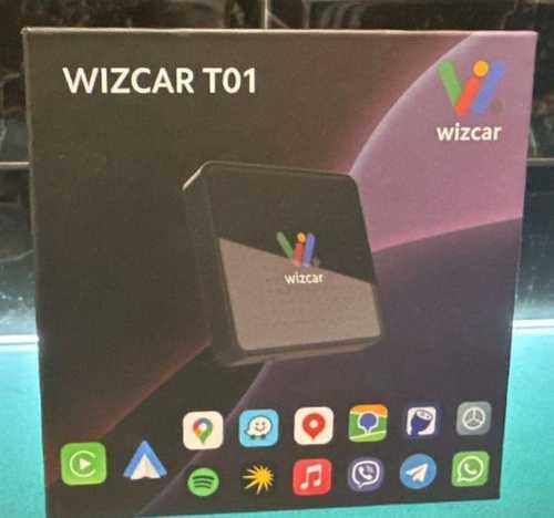 Приставка для автомобиля wizcar T01