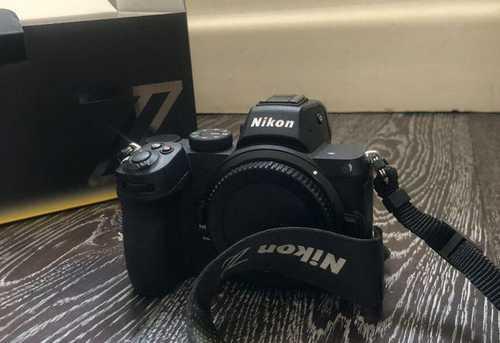 Беззеркальный full frame фотоаппарат nikon z5
