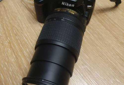 Фотоаппарат Nikon + nikkor AF-S 18-105