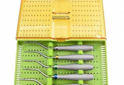 Dentium Osteotome Kit вогнутые
