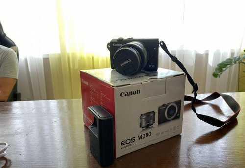Canon m200 kit
