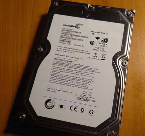 Жесткий диск Seagate 1TB