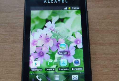 Alcatel One Touch 922, 512 МБ