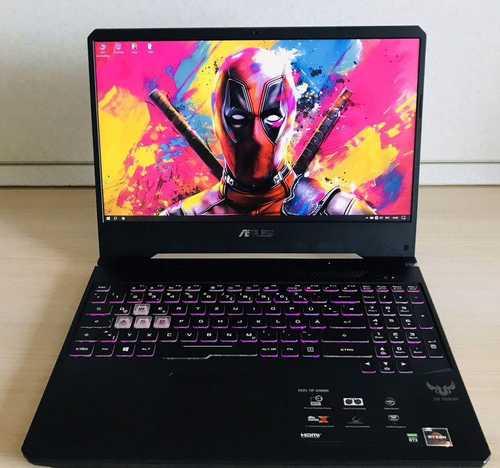 Asus TUF Ryzen 5/16GB/SSD + HDD/RTX 2060 6GB/IPS