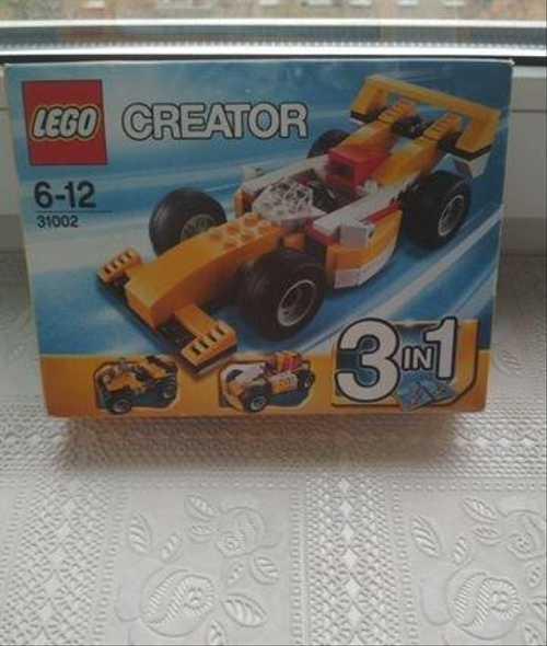 Конструктор lego Creator 31002 Суперболид