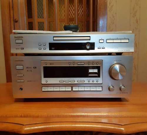 Ресивер onkyo TX-DS575X. DV-SP-402E