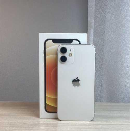 Айфон 12 Mini 64 gb White (Ростест) Идеальный