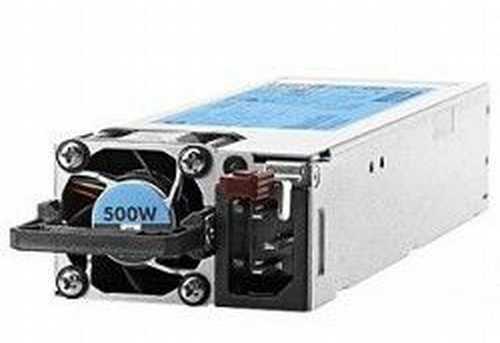 Блок питания HP 500W FS Plat Ht Plg Pwr Supply Kit