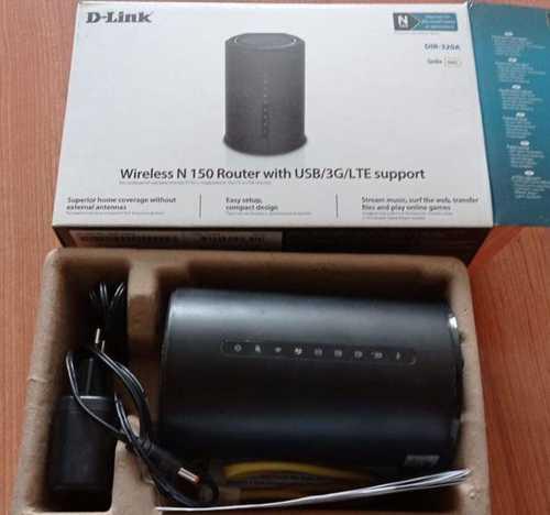 Wifi роутер D-Link с usb