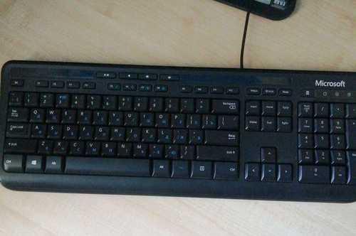 Мембранная клавиатура Microsoft