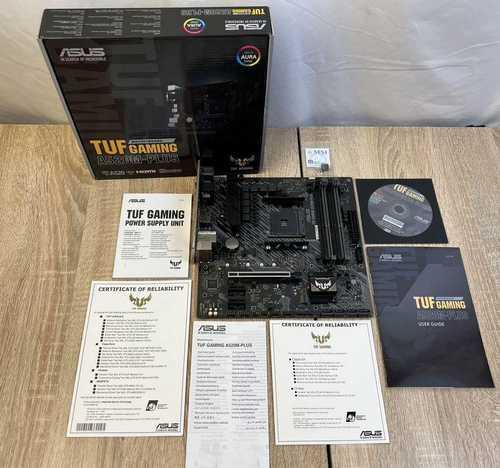 Asus TUF gaming A520M-plus