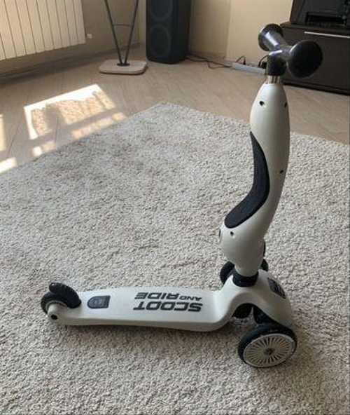 Самокат-беговел scoot and ride
