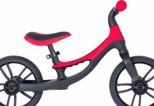 Беговел Globber GO bike elite (2023) черно-красный