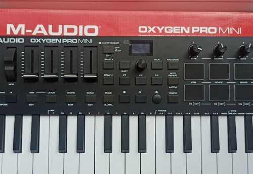 Midi-клавиатура M-Audio Oxygen Pro mini 32