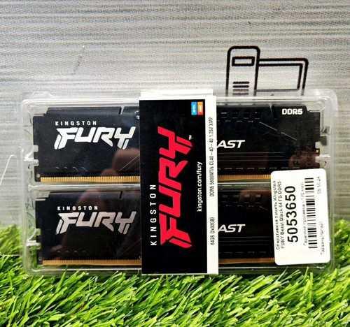 Kingston fury Beast Black 64Gb 5600 Mhz (2x32Gb)