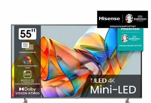 Телевизор Hisense 55U6KQ