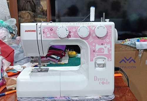 Швейная машинка janome дрес код