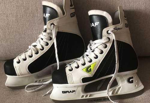 Коньки хоккейные Graf Super 111 размер 41