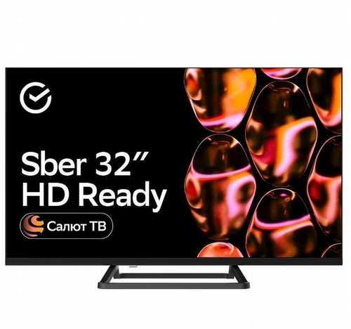 Смарт Телевизор Sber32"(80см) Новый Гарантия 1 год