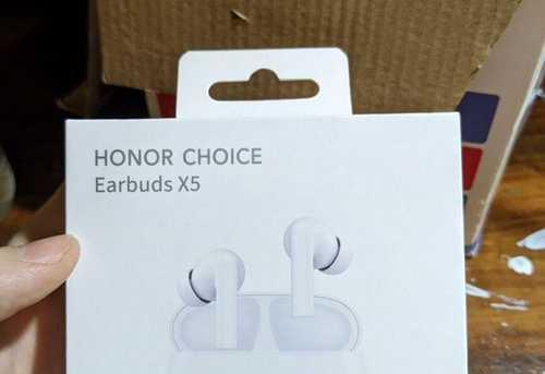 Беспроводные наушники Honor Choice earbuds x5