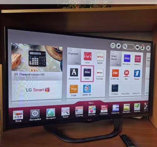 Телевизор LG 42LA660V-ZA 3D