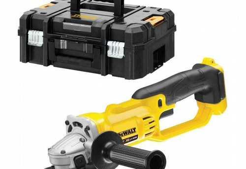 Аккумуляторная угловая шлифмашина dewalt DCG412NT