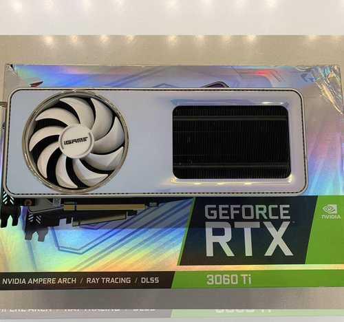 Видеокарта Colorful RTX 3060 ti 8gb customization