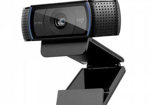 Web-камера Logitech HD Pro Webam C920 Black (960-0