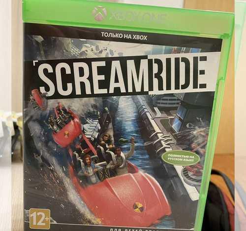 Scream Ride Xbox one S