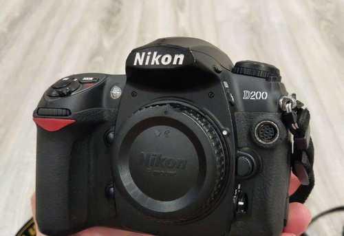 Nikon D200 body пробег 53 тыс