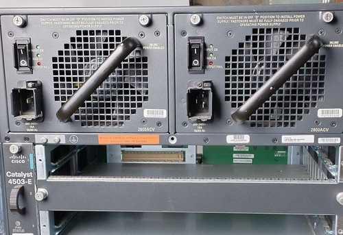 Шасси коммутатора Cisco Catalyst WS-C4503-E