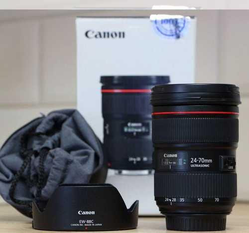 Canon EF 24-70mm f/2.8L II USM