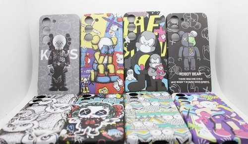 Чехол на Sumsung Galaxy S23 Kaws