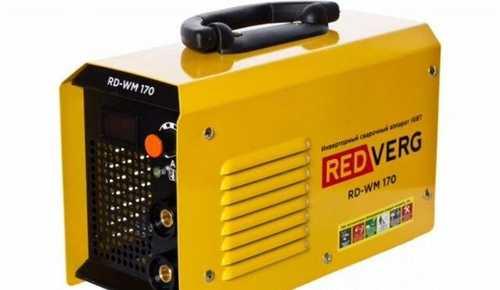 Сварочный аппарат redverg RD-WM 170 6626264