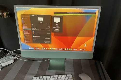 Моноблок apple iMac 24 M1